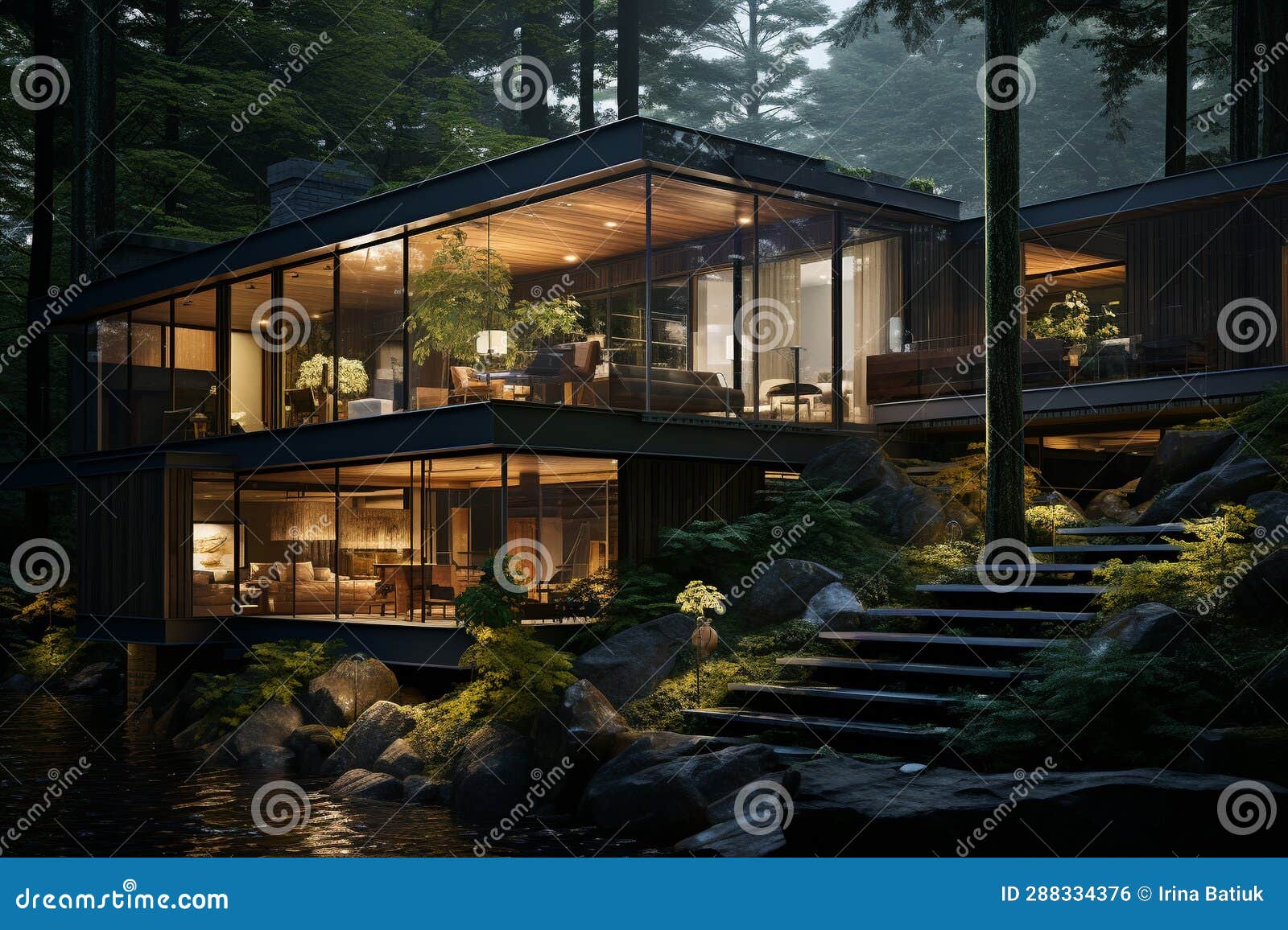 Future House, Futuristic. Smart Technologies, Energy Efficiency, Smart ...