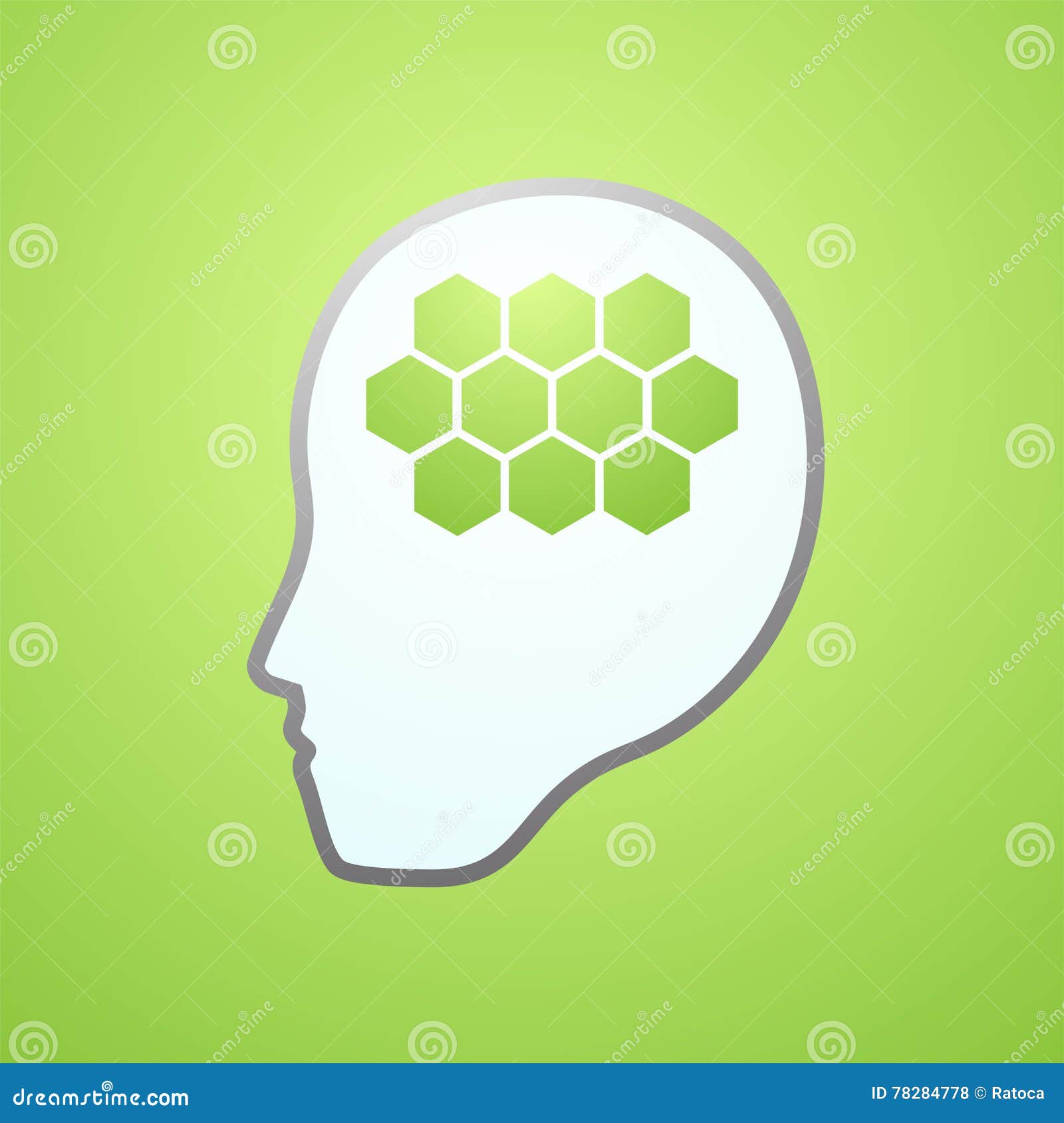 Future human icon stock vector. Illustration of creative - 78284778
