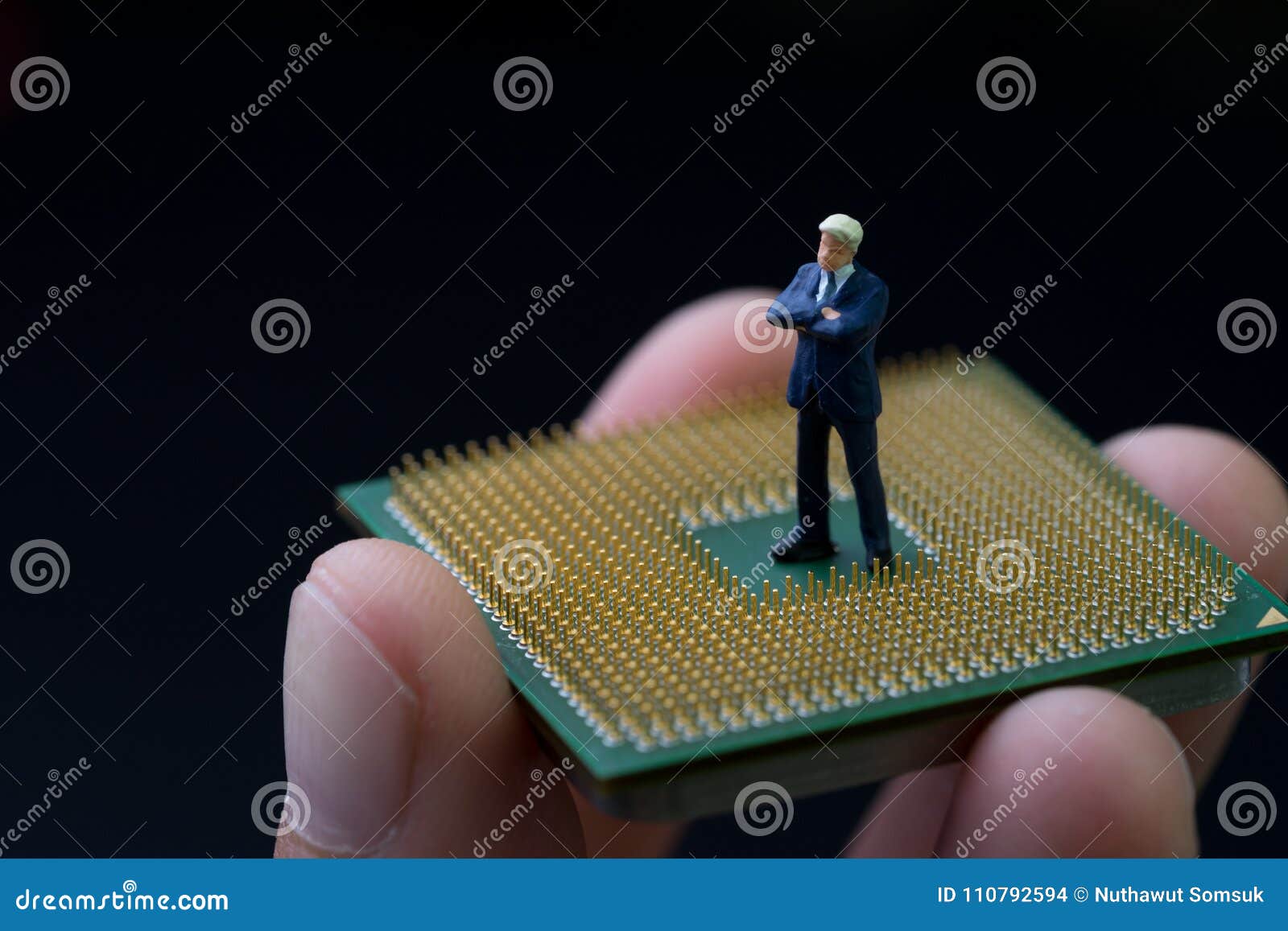 Future of Human, Smart Artificial Intelligent, AI Concept, Miniature ... Future of Human, Smart Artificial Intelligent, AI Concept, Miniature ...