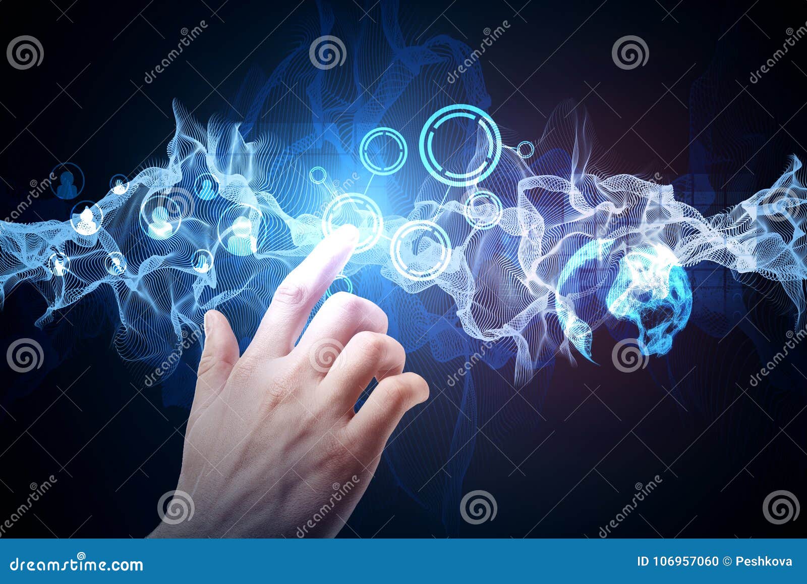 Future and Innovation Concept Stock Photo - Image of concept, graph ...