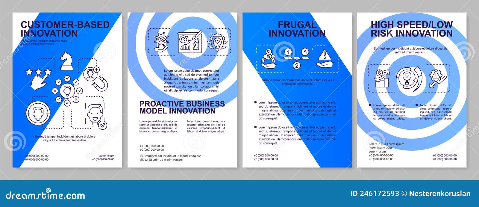 Innovation Infographic Pamphlet Stock Photos - Free & Royalty-Free ...