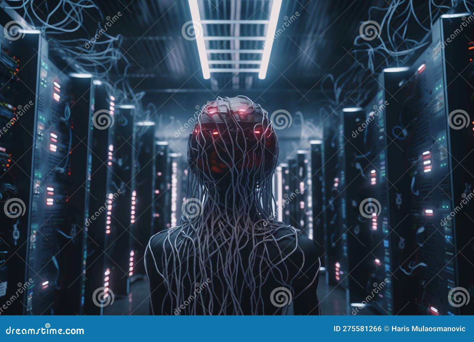 The Future Of Intelligence A Visual Representation Of Ai Artificial