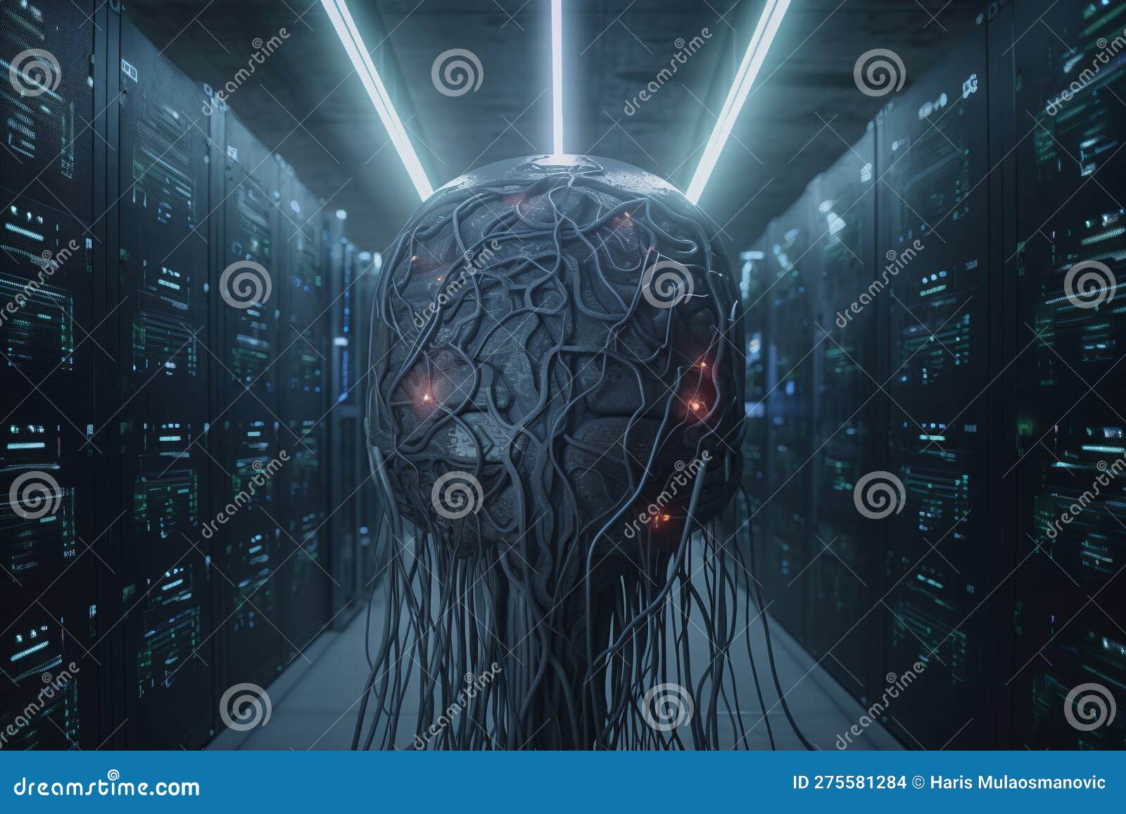 The Future of Intelligence: a Visual Representation of AI Artificial ...