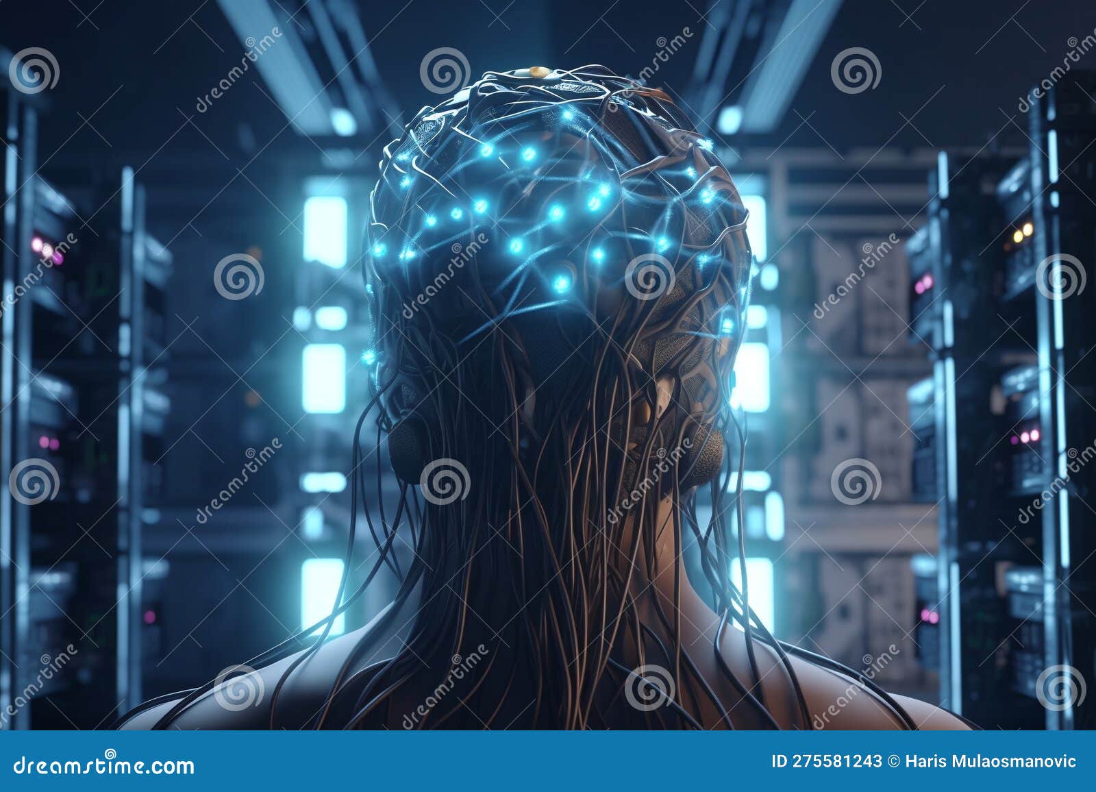 The Future of Intelligence: a Visual Representation of AI Artificial ...