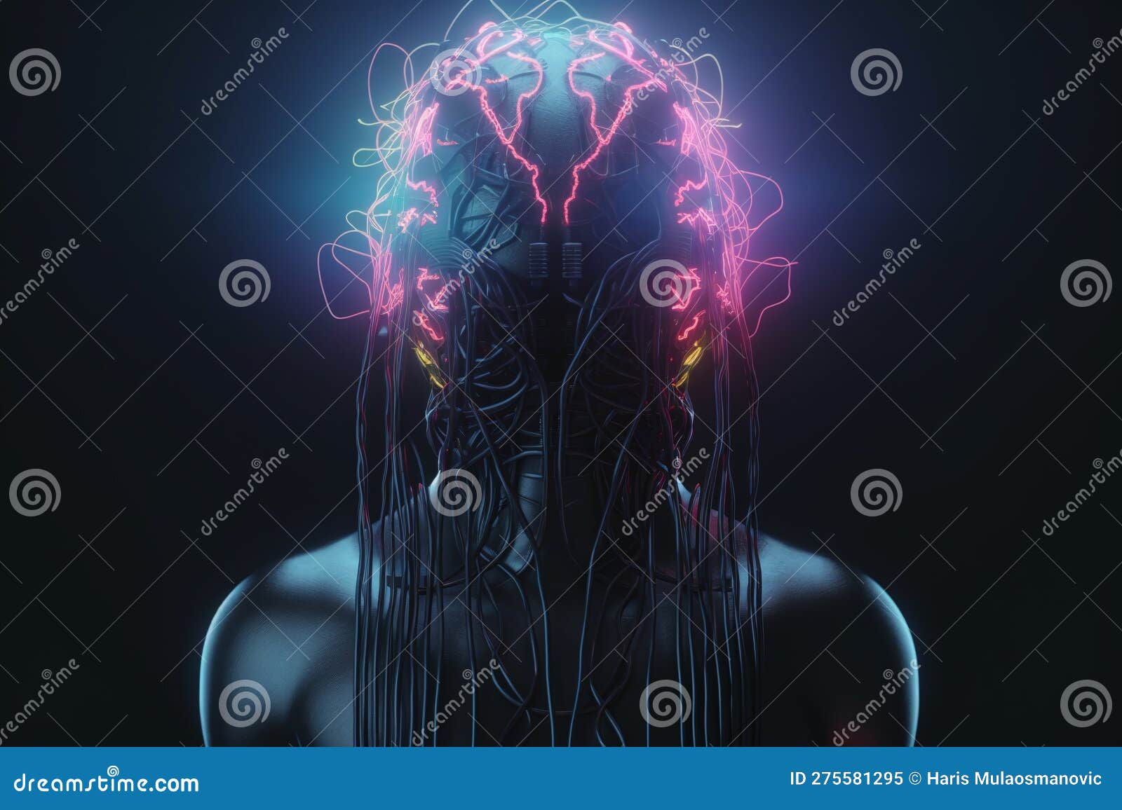 The Future Of Intelligence A Visual Representation Of Ai Artificial