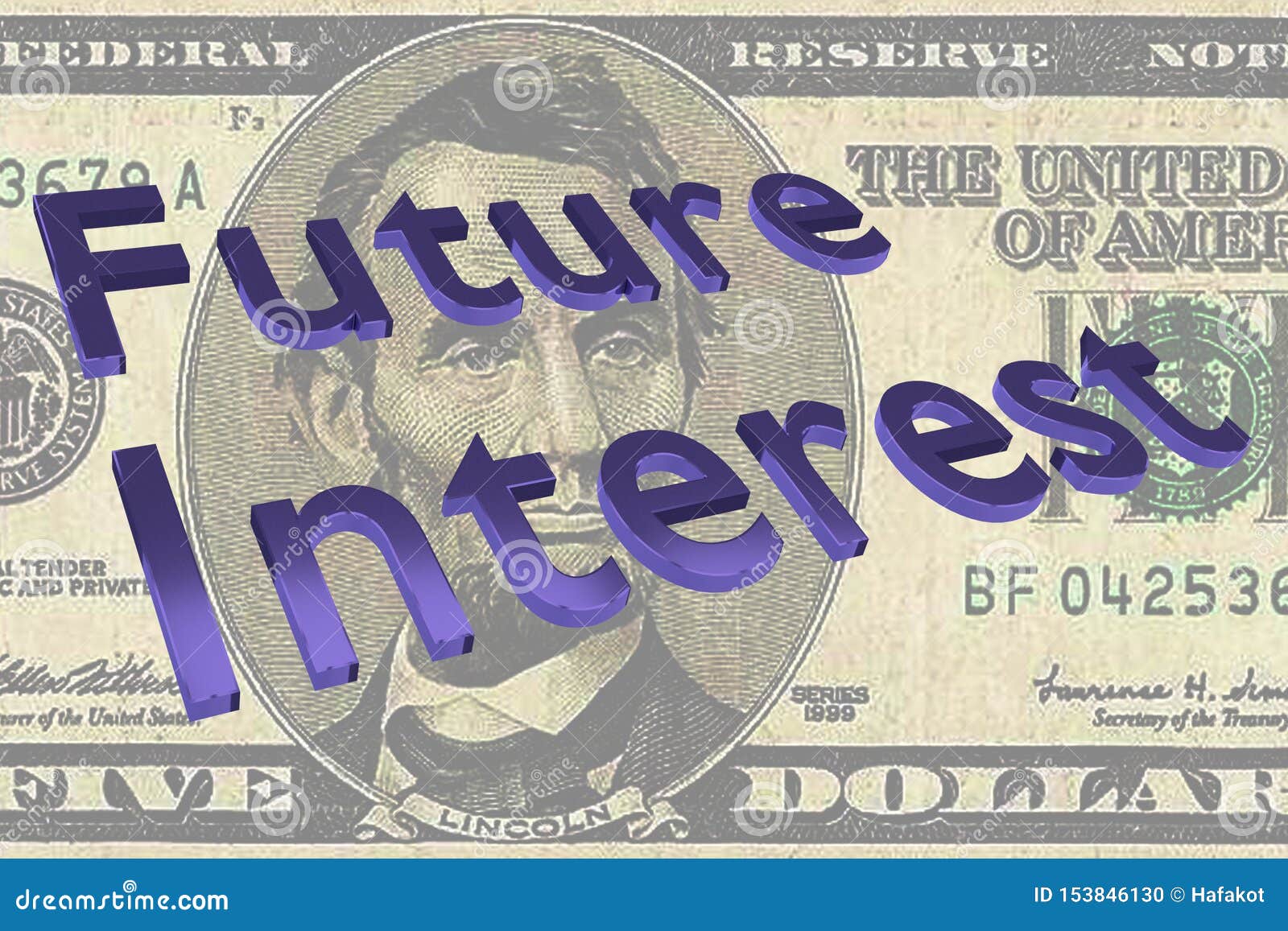 Future Interest concept stock illustration. Illustration of income ...