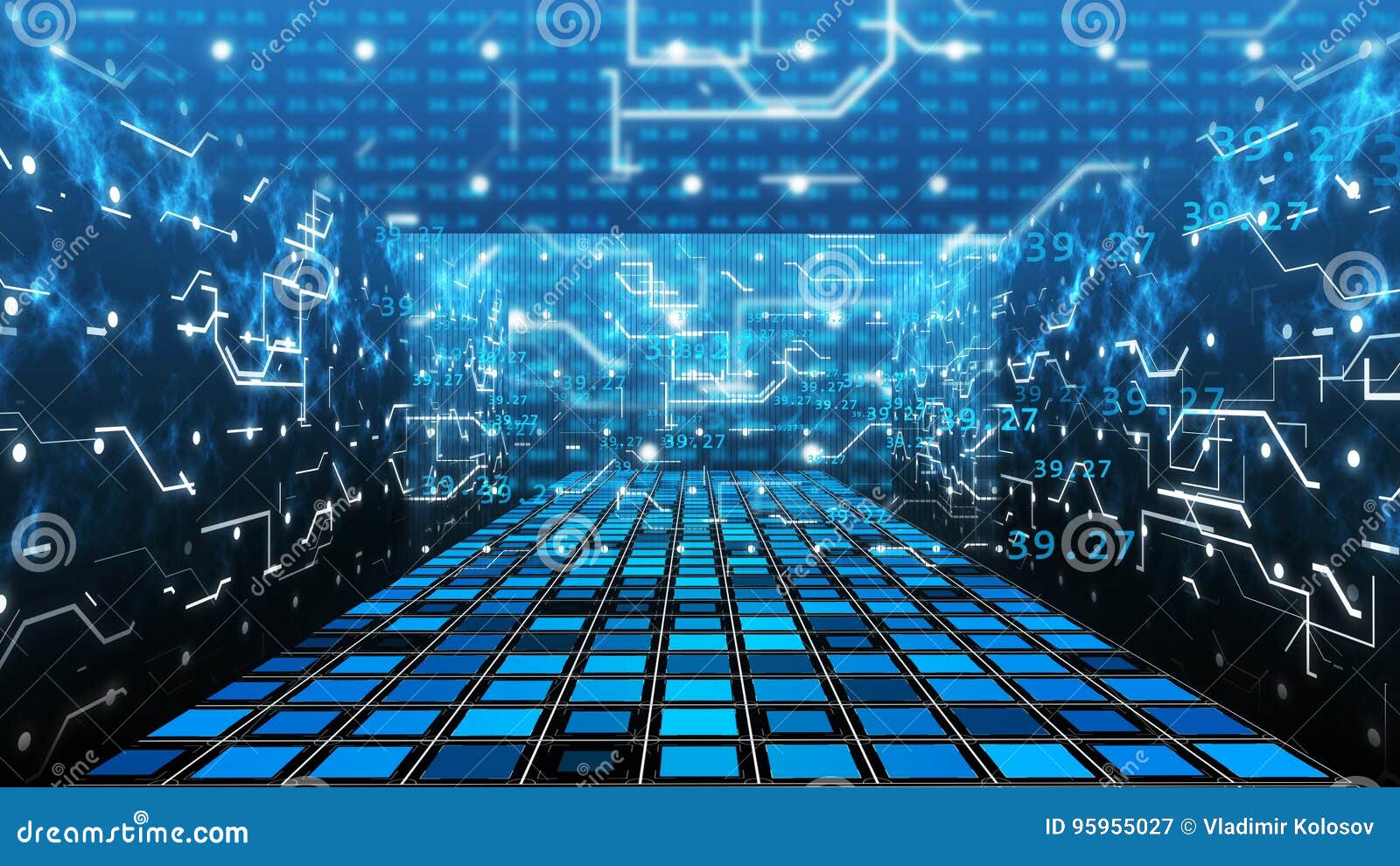 Future Internet Technology Concept. Stock Illustration - Illustration ... Future Internet Technology Concept. Stock Illustration - Illustration ...