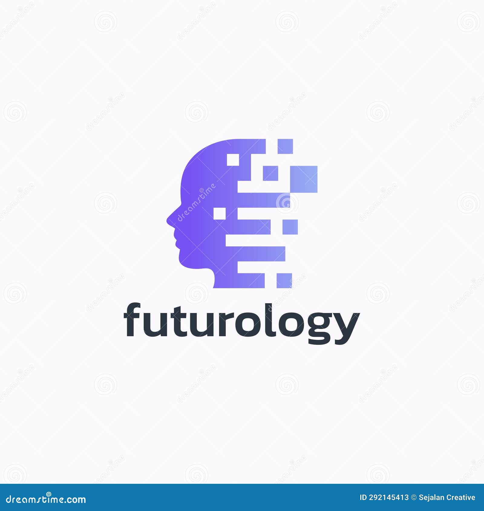 Future Knowledge Logo Design Vector Stock Vector - Illustration of ...