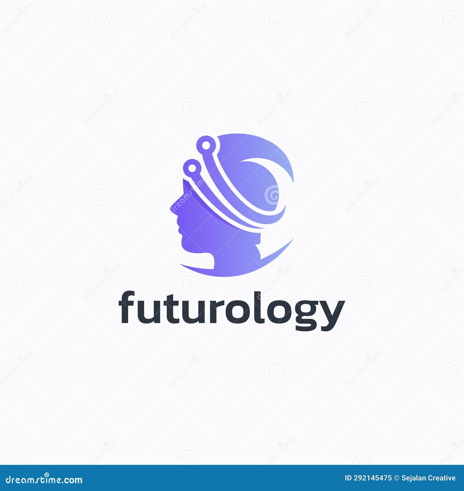 Future Knowledge Logo Design Vector Stock Vector - Illustration of ...