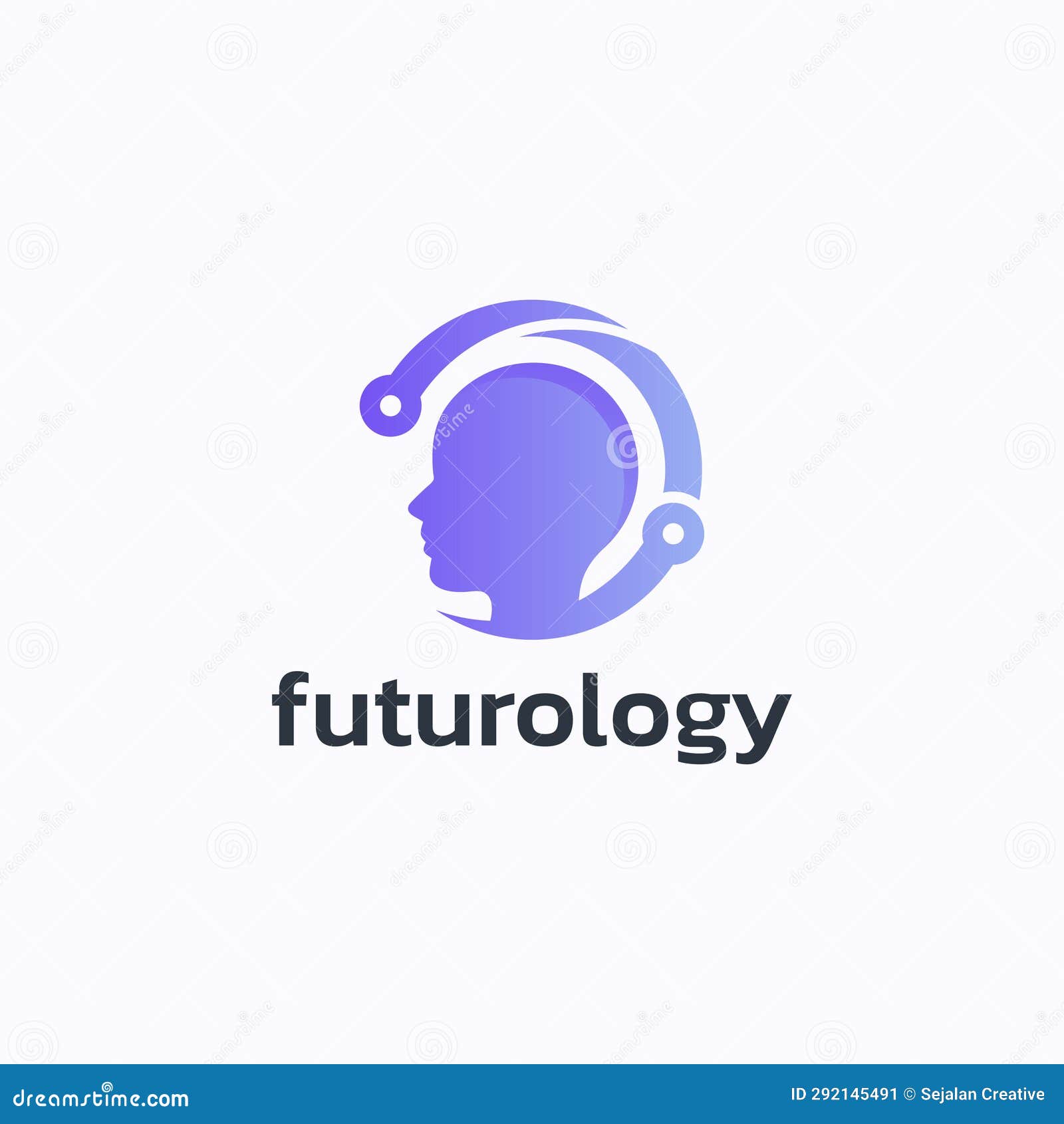 Future Knowledge Logo Design Vector Stock Vector - Illustration of isolated, network: 292145491