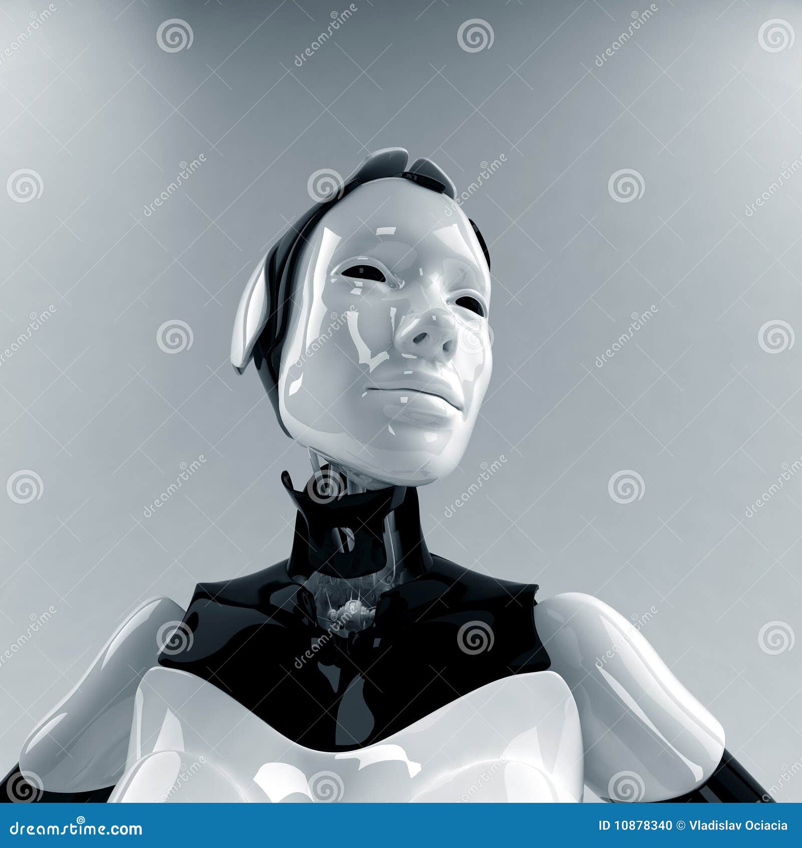 Future life stock illustration. Illustration of artificial - 10878340