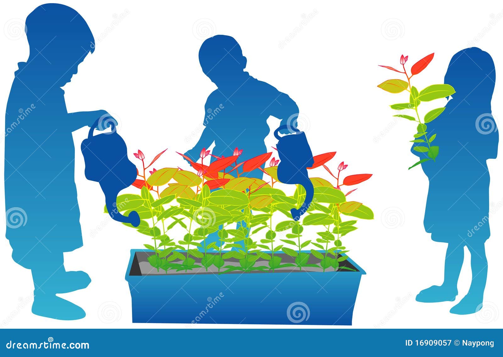 Future life stock vector. Illustration of activity, child - 16909057