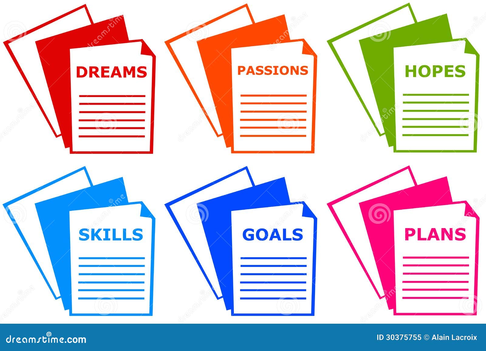 Hopes Goals Stock Illustrations – 349 Hopes Goals Stock Illustrations ...