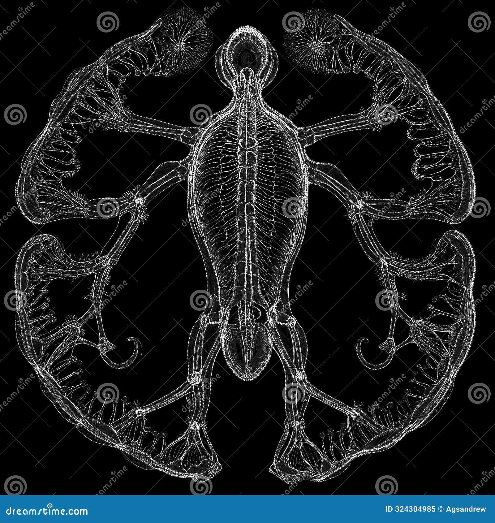 Future of life stippling stock image. Image of aesthetics - 324304985