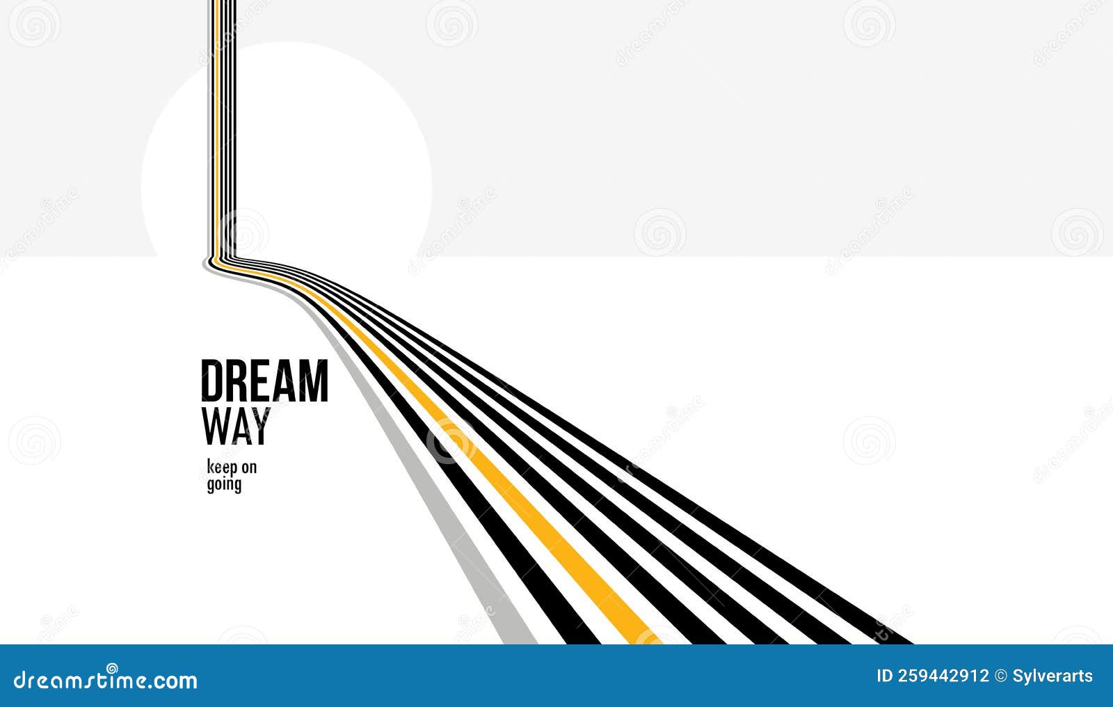 Future Lines in 3D Perspective Vector Abstract Background, Black and ...