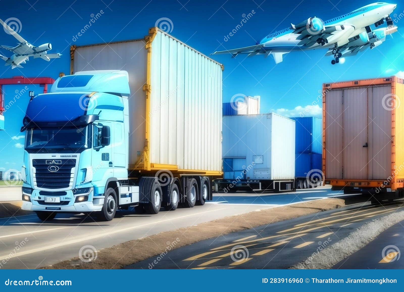 The Future of Logistics is Here: Harnessing Technology for Seamless ...