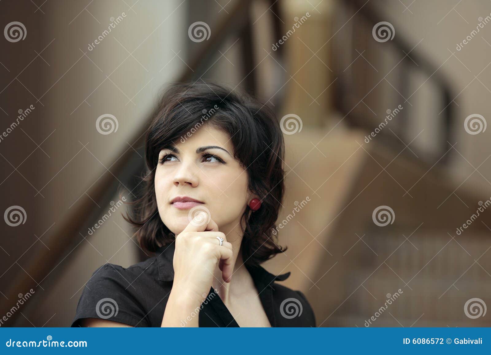 The future looks great stock photo. Image of dressed, away - 6086572