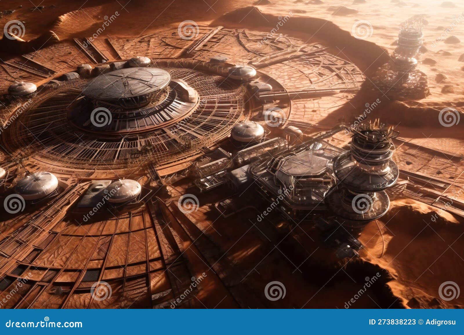 Mars Base Concept