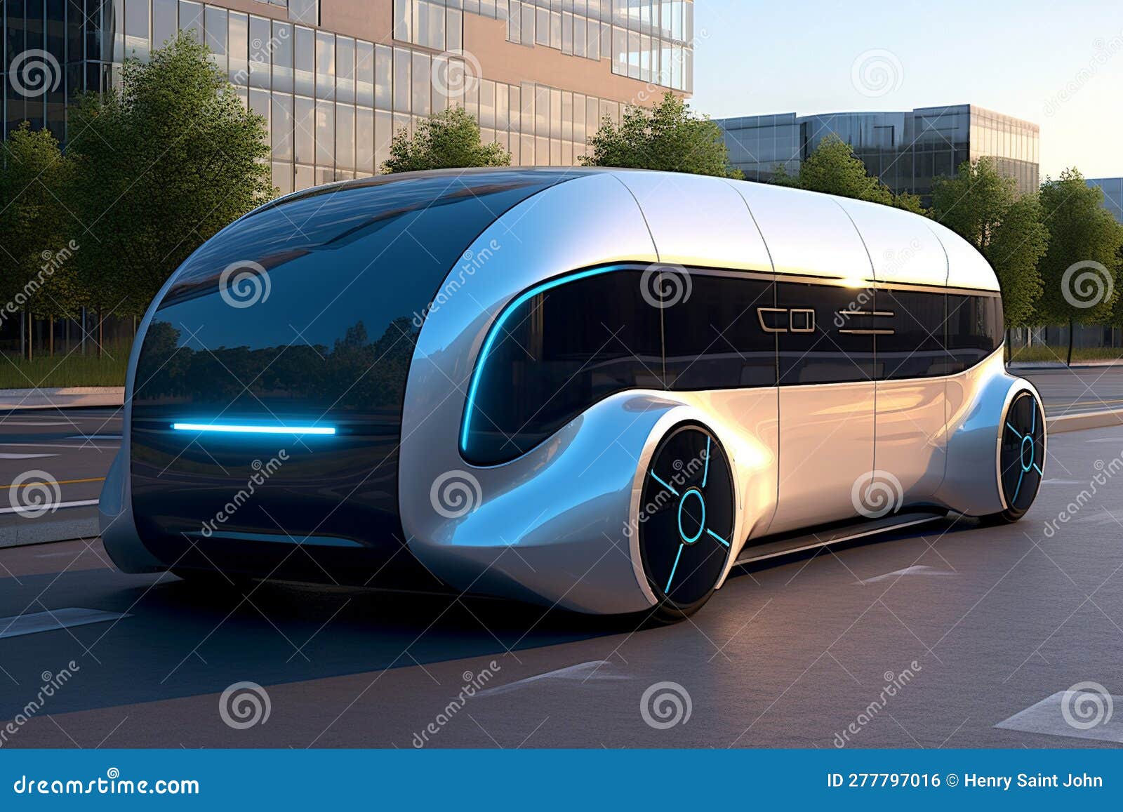 Future of Mobility: Photorealistic Renderings of Innovative ...