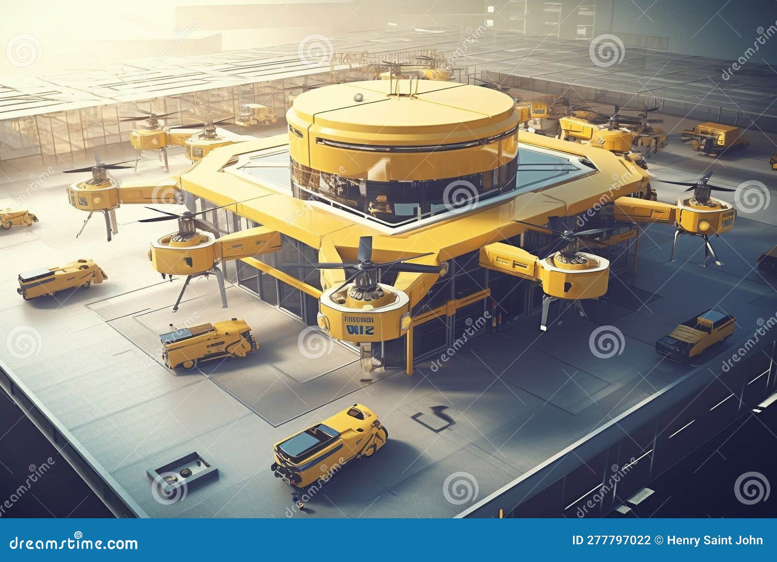 Future of Mobility: Photorealistic Renderings of Innovative ...