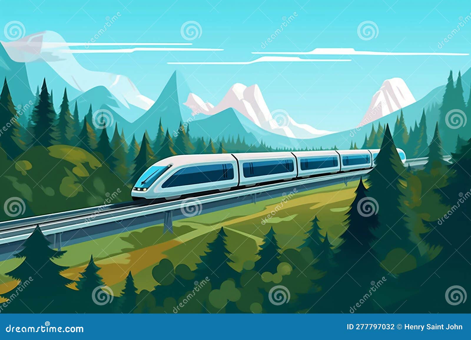 Future of Mobility: Photorealistic Renderings of Innovative Transportation Solutions Stock ...