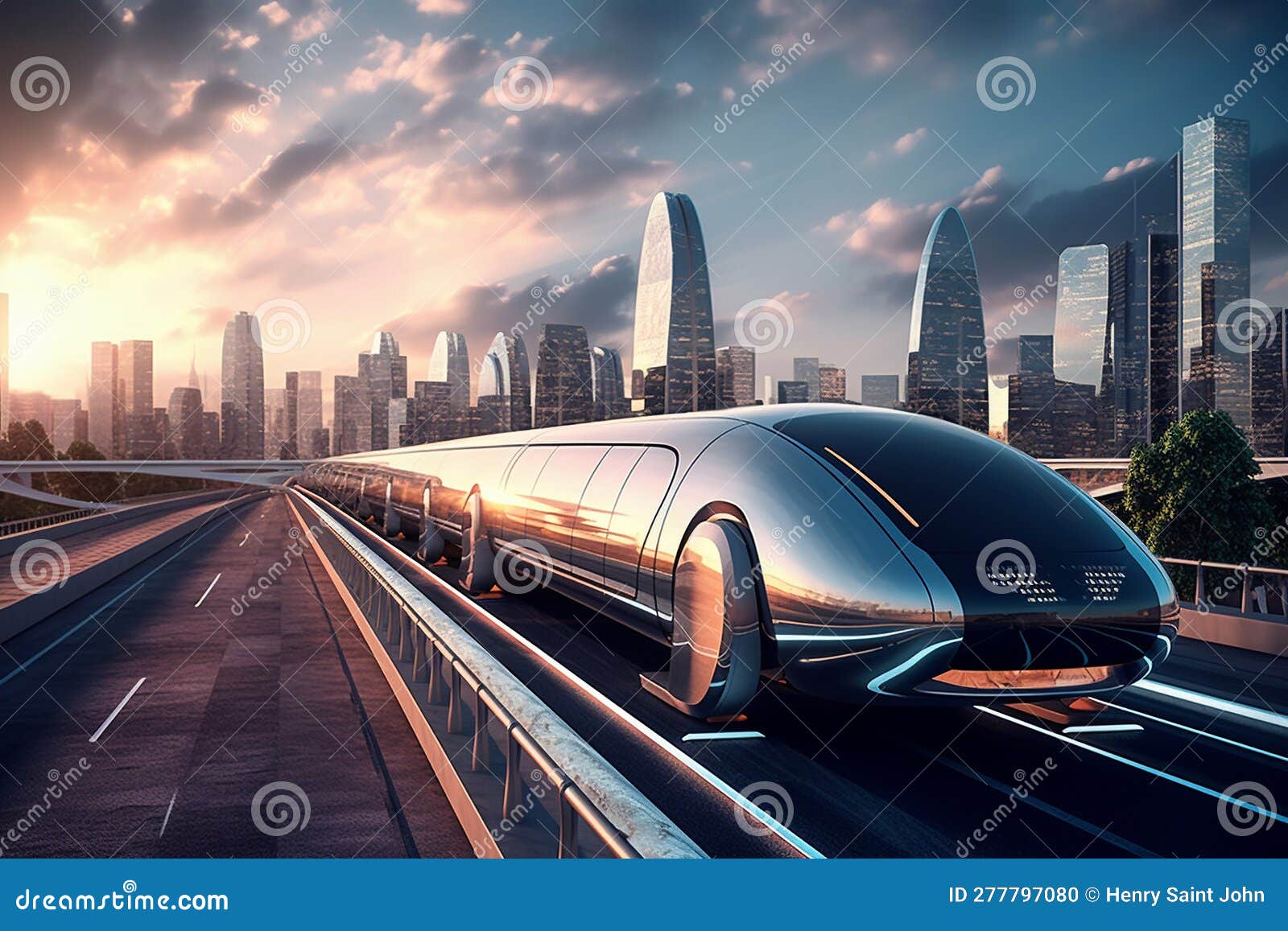 Future of Mobility: Photorealistic Renderings of Innovative ...