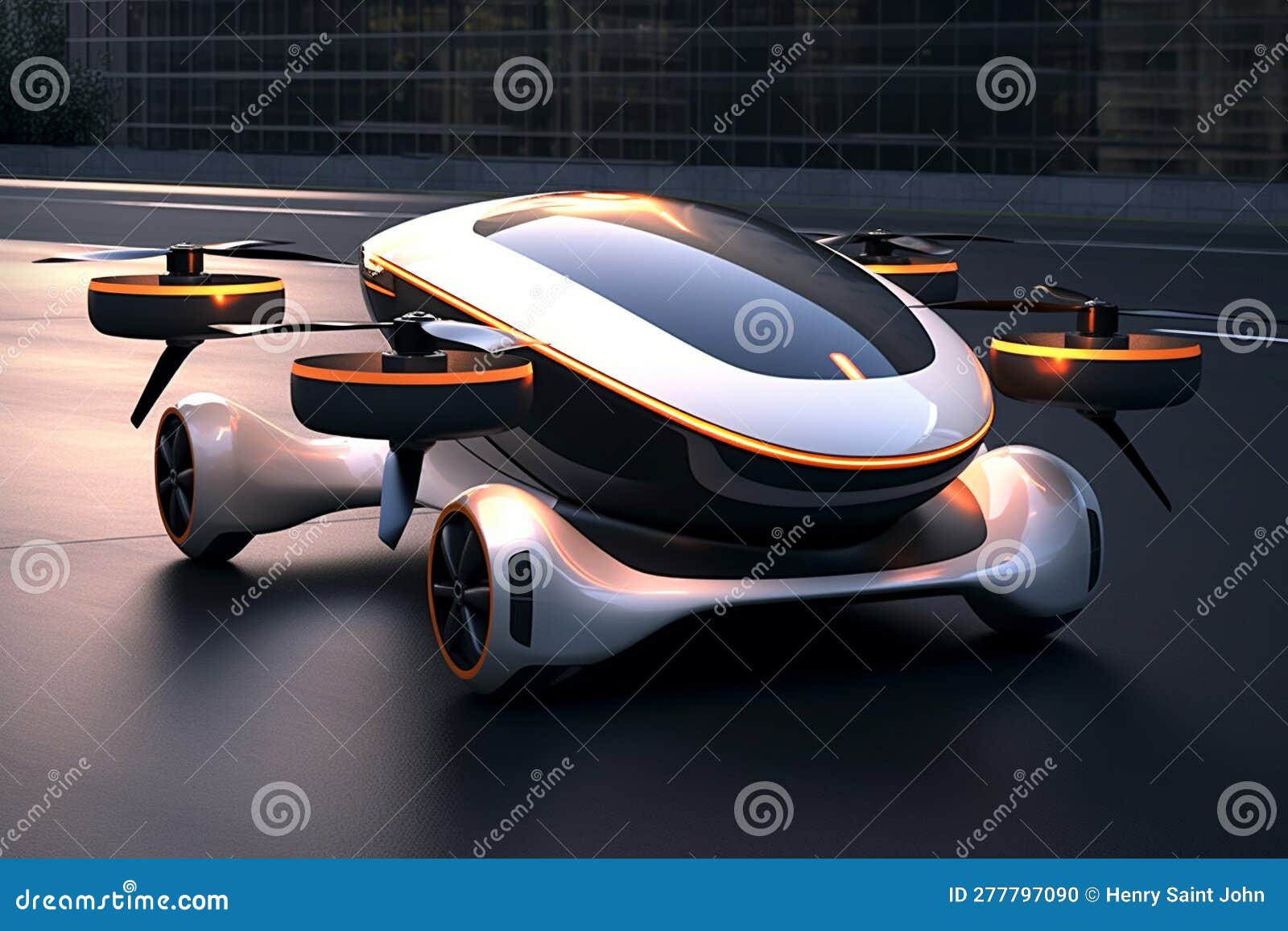 Future of Mobility: Photorealistic Renderings of Innovative ...