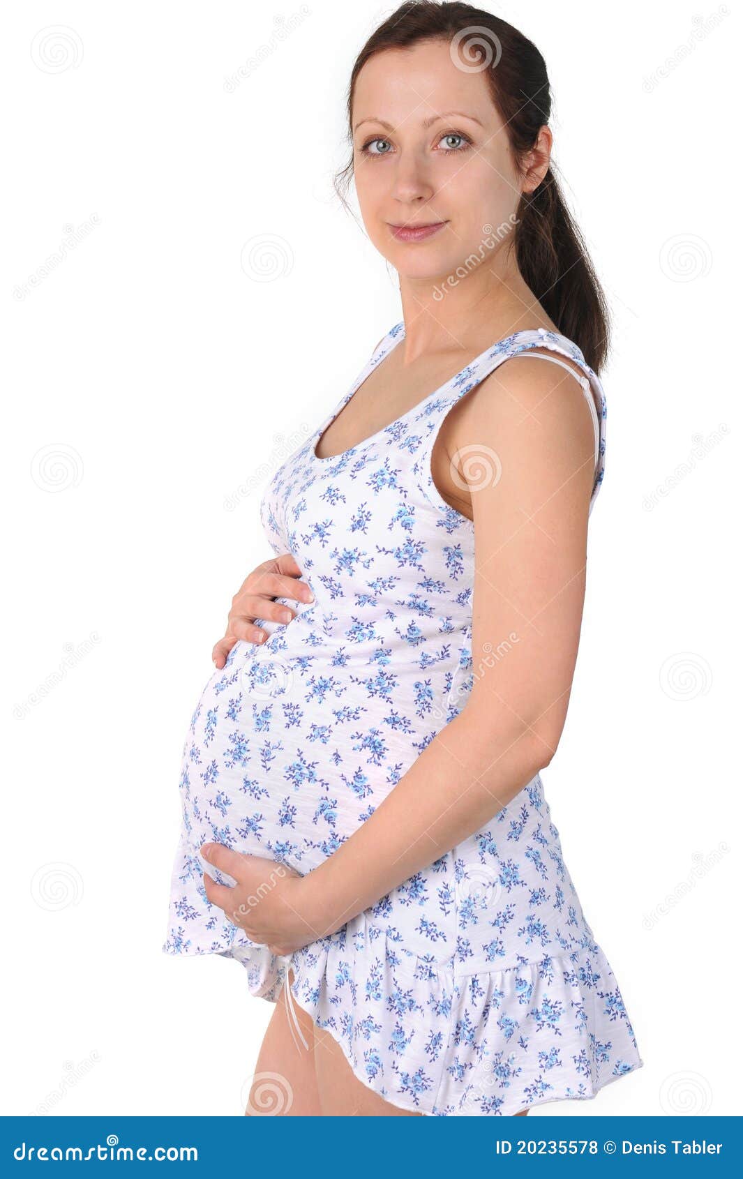 Future mother stock photo. Image of clothing, silk, white - 20235578
