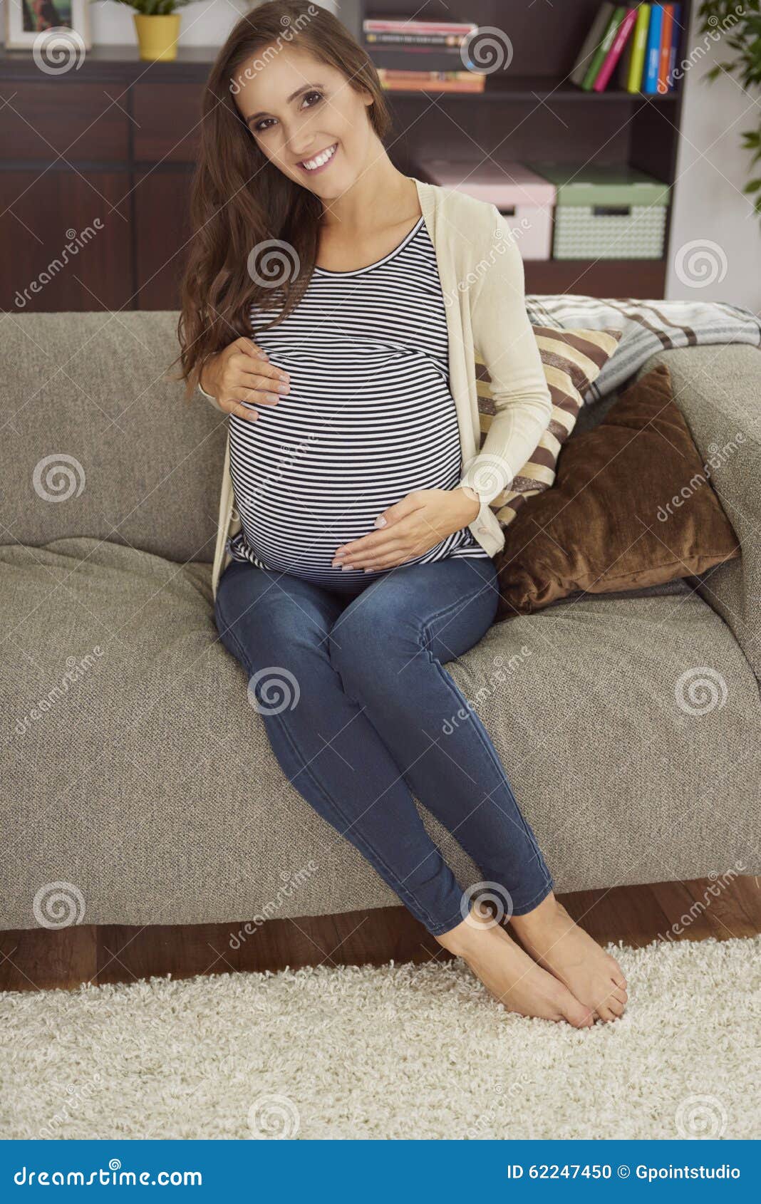 Future mother stock photo. Image of looking, human, person - 62247450