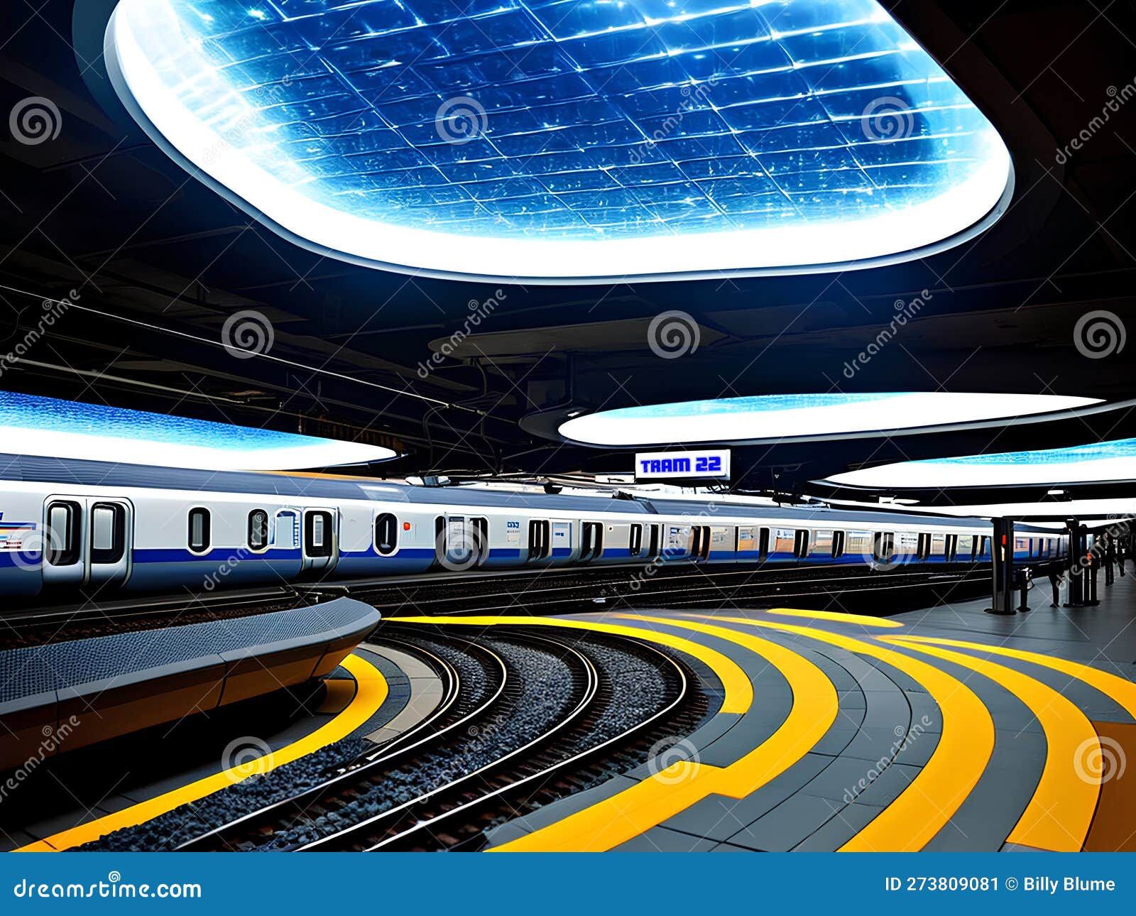 Future Neon Underground Subway Abstract Art Sequence 33 of 34 Stock Illustration - Illustration ...