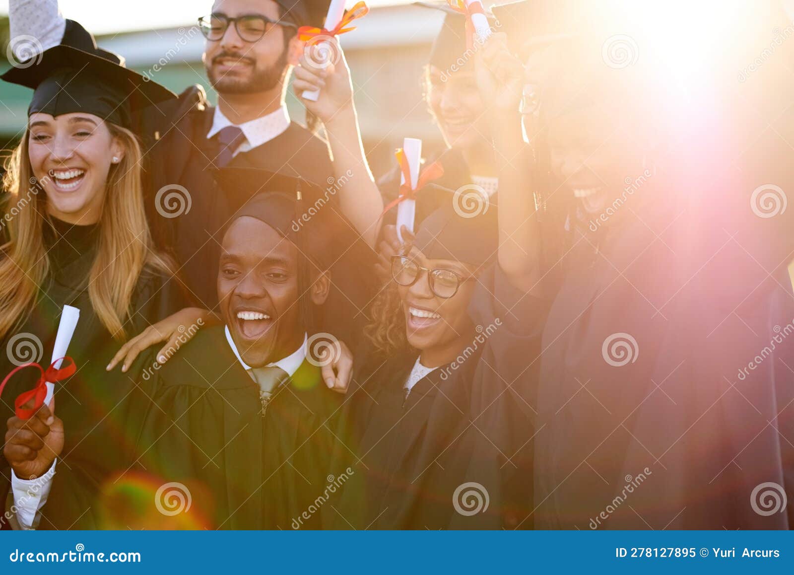 The Future Never Felt More Exciting. a Group of University Students ...