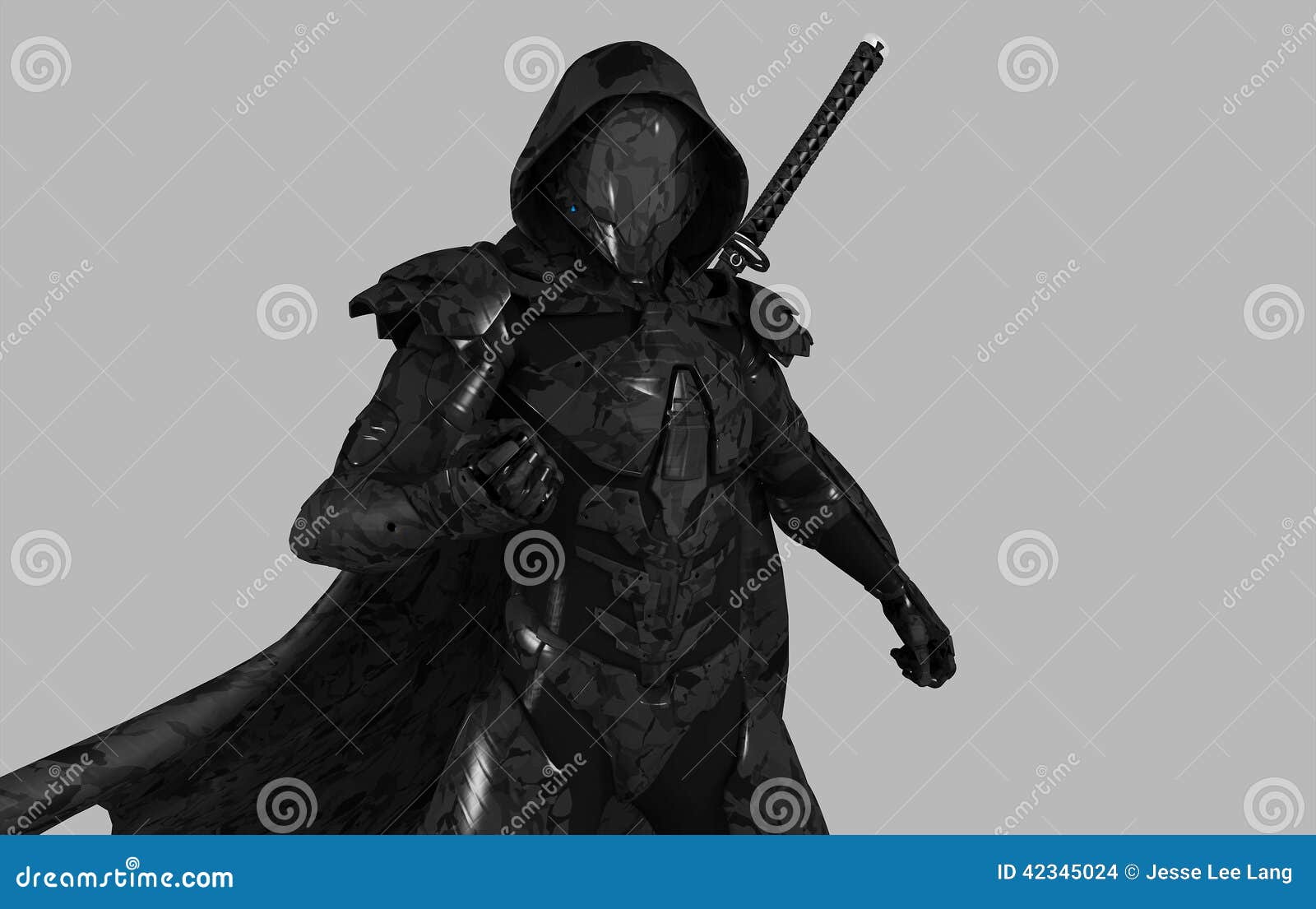 Futuristic Ninja Gear