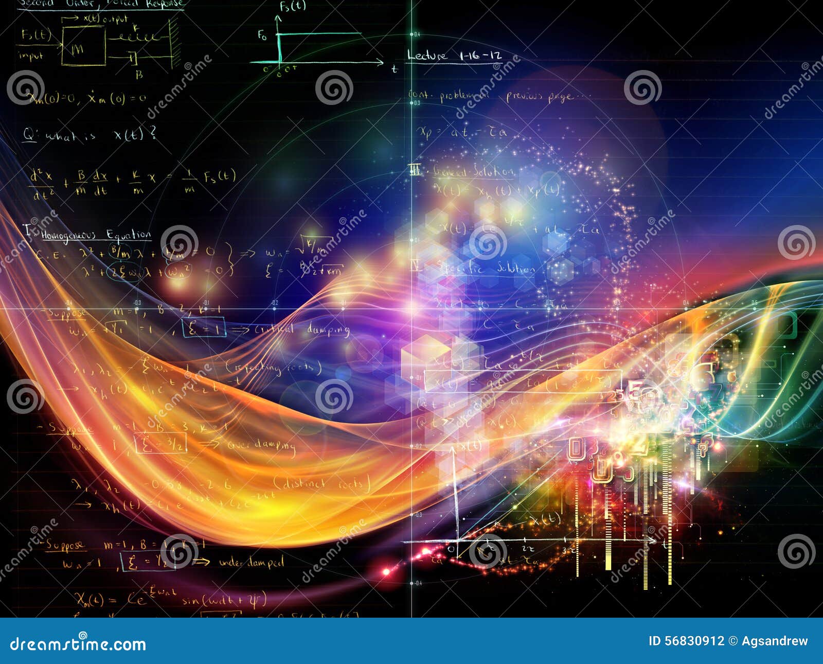 Future of Numbers stock illustration. Illustration of backdrop - 56830912