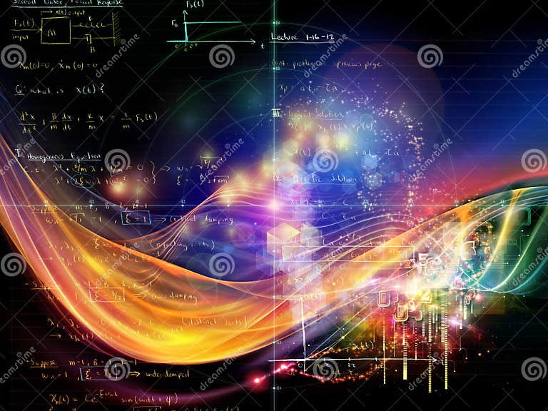 Future of Numbers stock illustration. Illustration of backdrop - 56830912