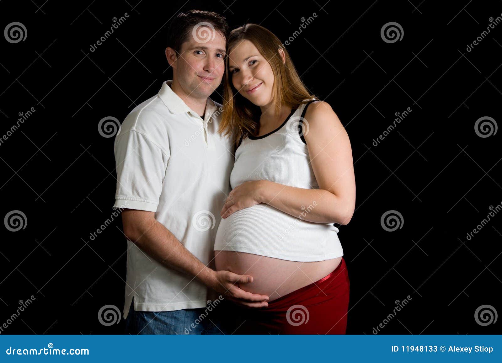 Future parents stock image. Image of lifestyles, smiling - 11948133