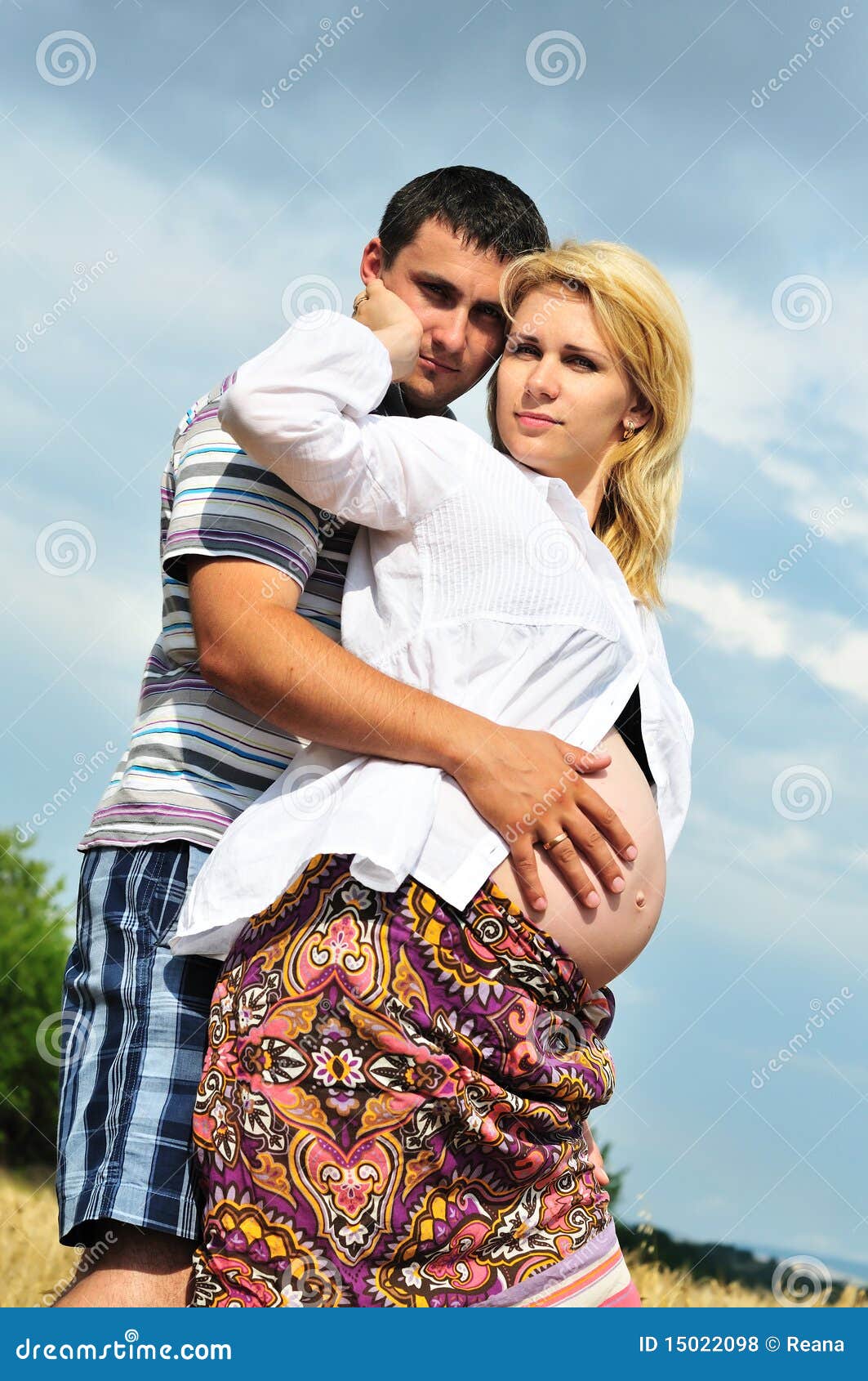 Future parents stock photo. Image of motherhood, holding - 15022098