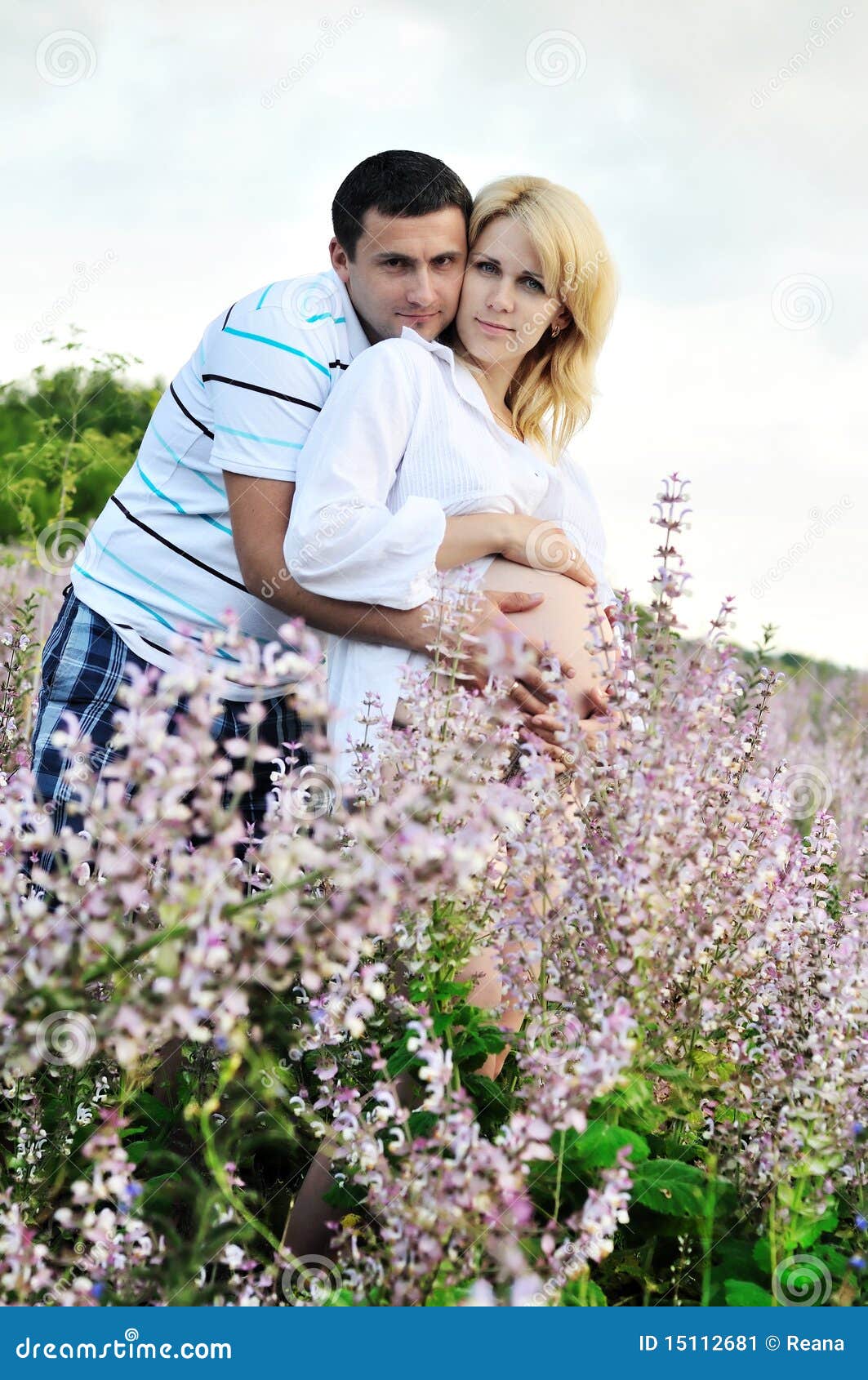 Future parents stock image. Image of expression, life - 15112681