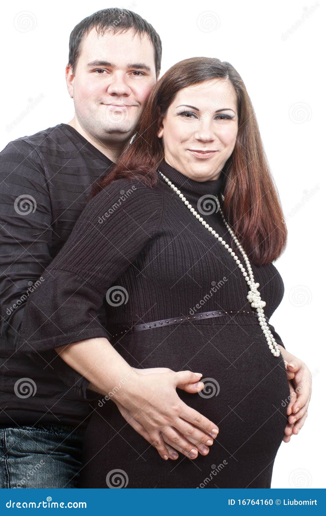 Future parents stock photo. Image of childbirth, couple - 16764160