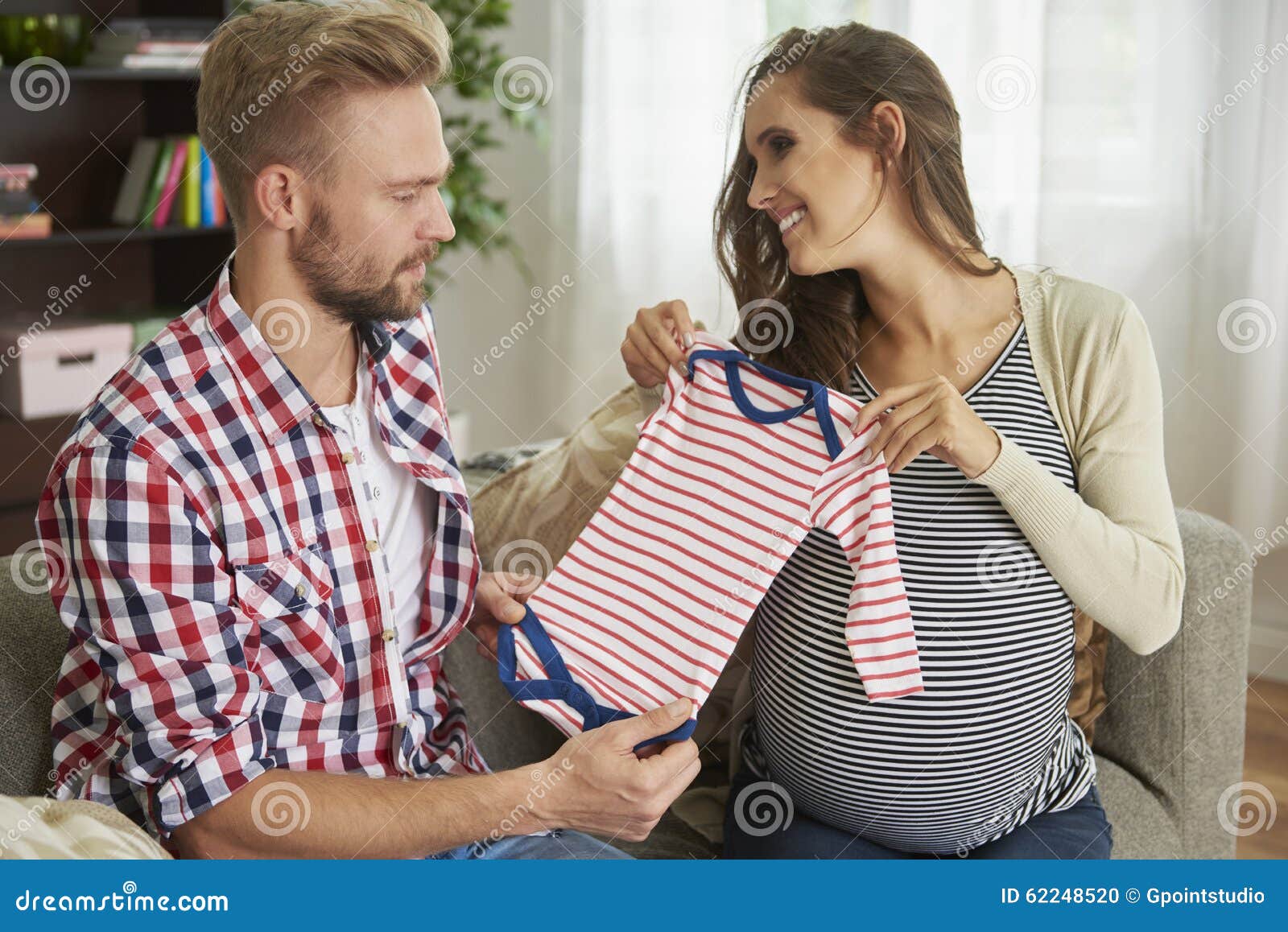 Future parents stock photo. Image of father, discussion - 62248520