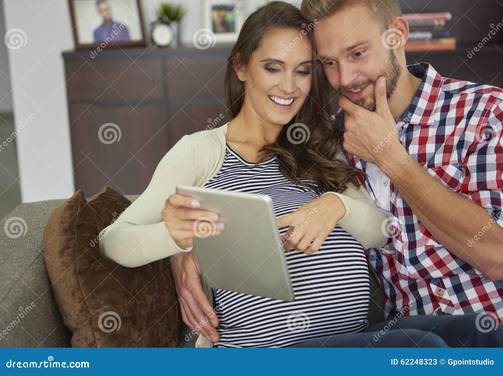 Future parents stock image. Image of family, expectation - 62248323