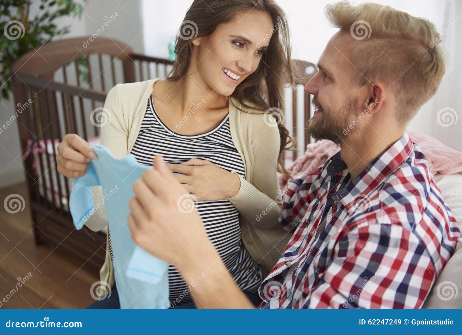 Future parents stock image. Image of attractive, adults - 62247249