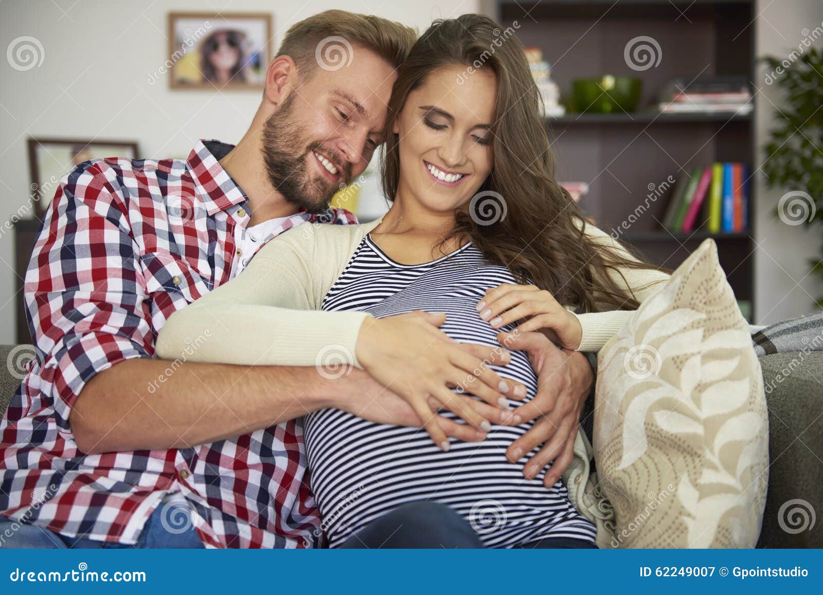 Future parents stock image. Image of clothing, marriage - 62249007