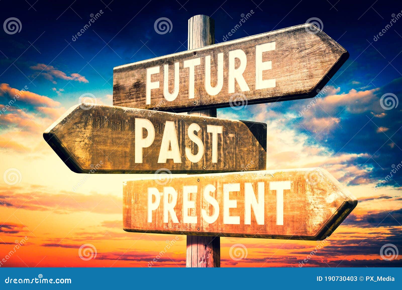 Past, Present And Future Concept Royalty-Free Stock Image ...
