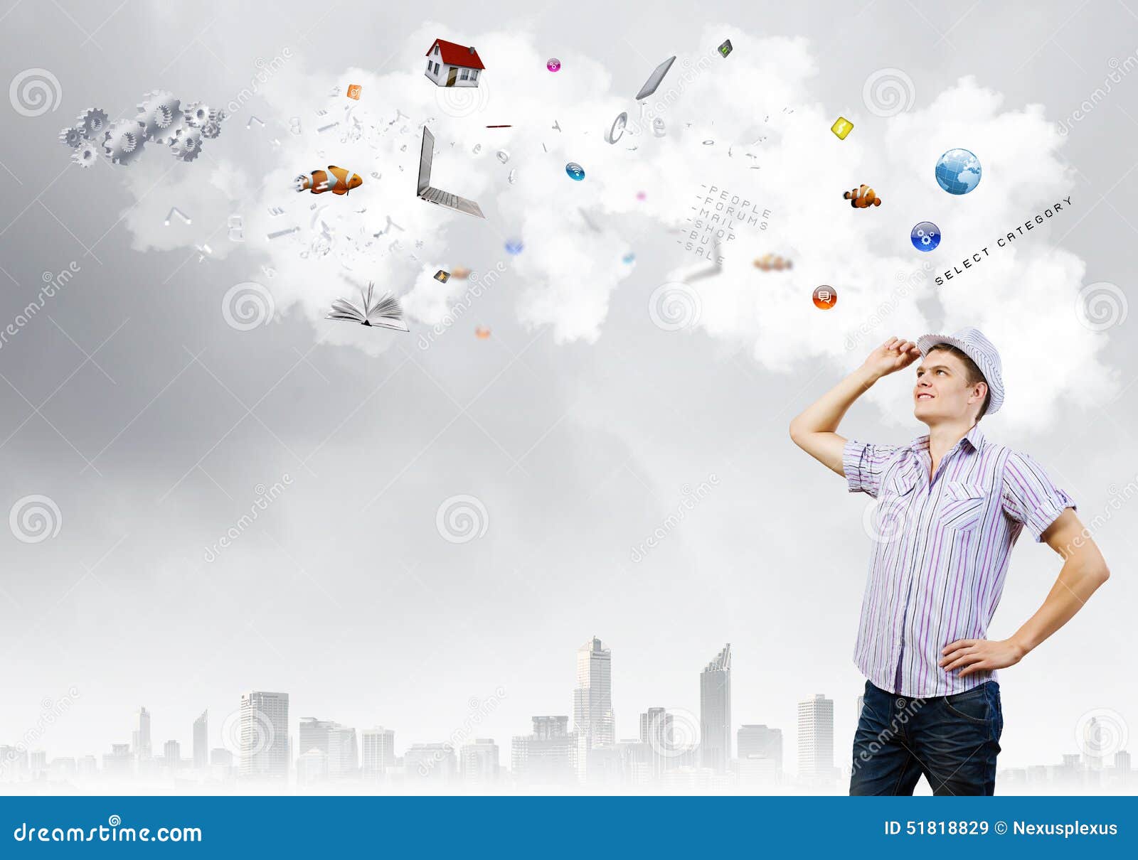 Future plans stock image. Image of teenager, planning - 51818829