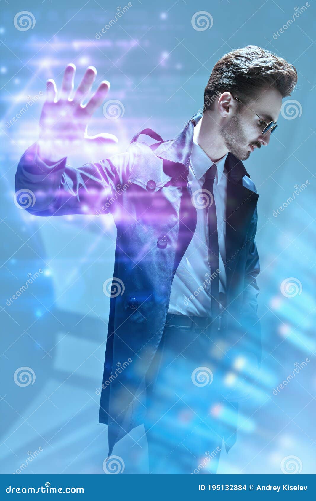 Future and Present Technologies Stock Photo - Image of elegance, indoor ...