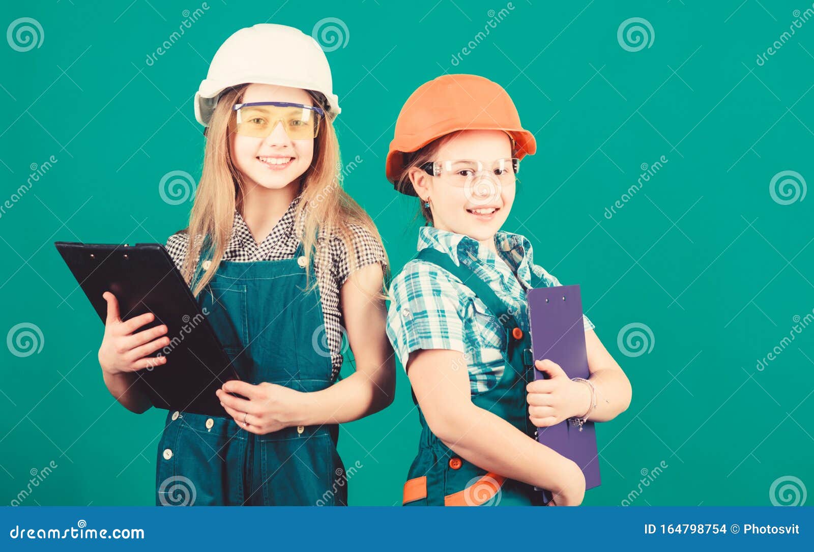 Future Profession. Child Care Development. Builder Engineer Architect ...
