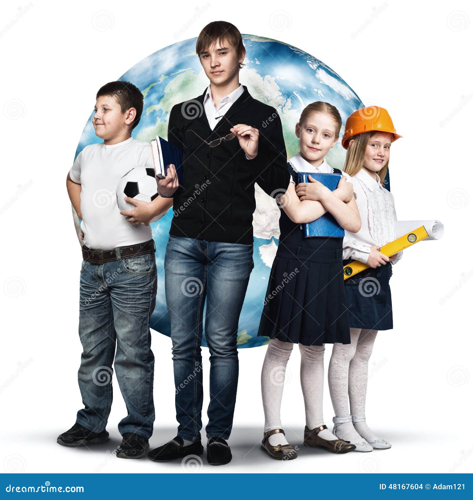 Future profession stock photo. Image of clever, learn - 48167604