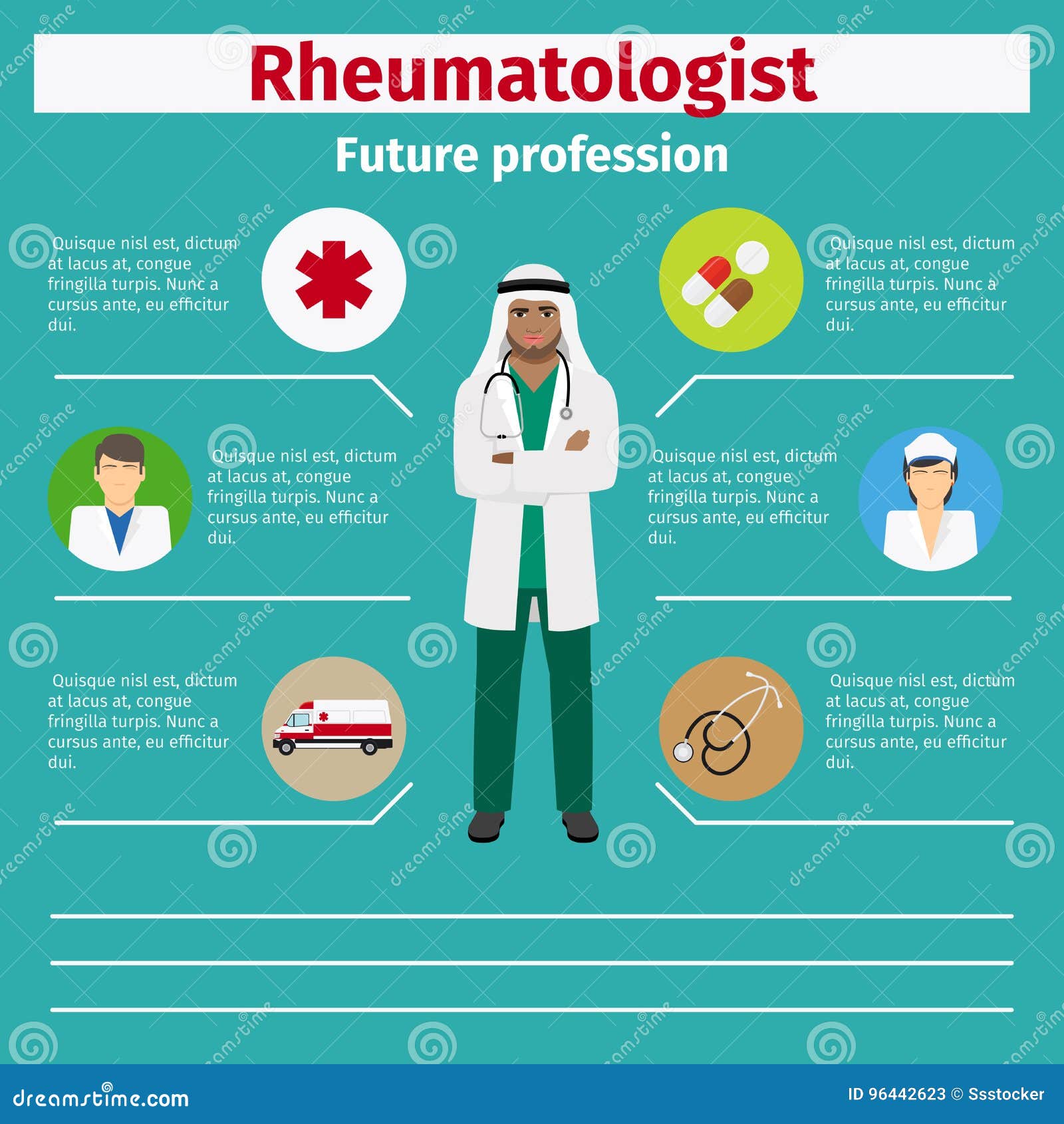 Rheumatologist Concept For Website. Tiny Doctors Treat Rheumatism ...