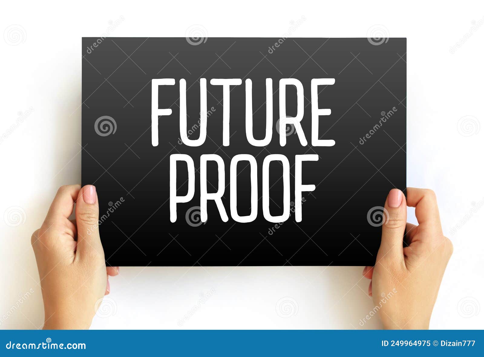 Future Proof - Process of Anticipating the Future and Developing ...