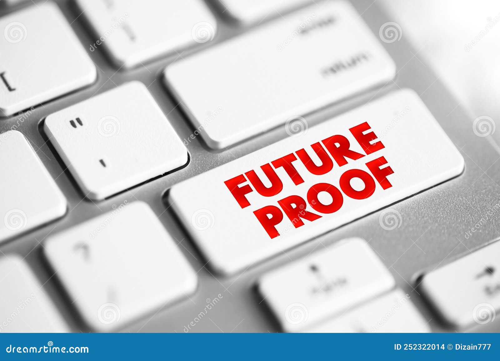 Future Proof - Process of Anticipating the Future and Developing ...